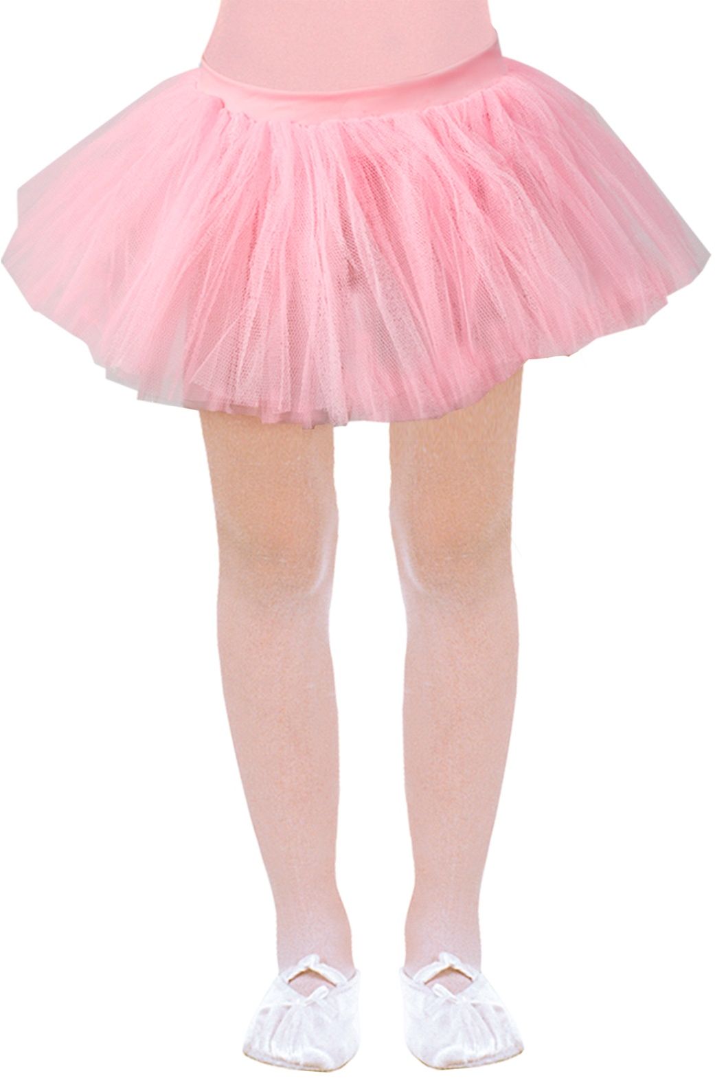 Roze ballerina rokje - Feestkleding.nl