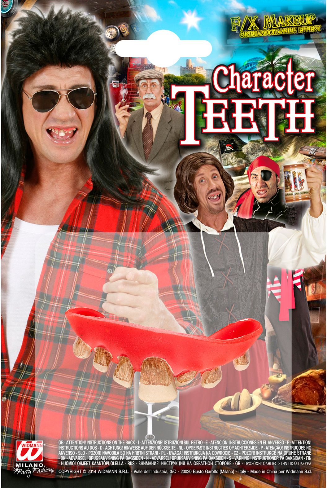 Kleding jaren 80 - Feestkleding.nl