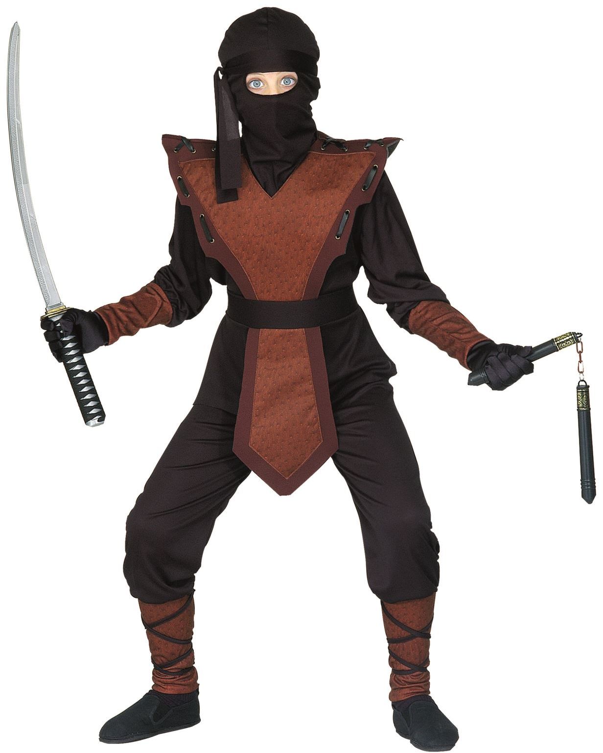 Ninja verkleedpak kind - Feestkleding.nl