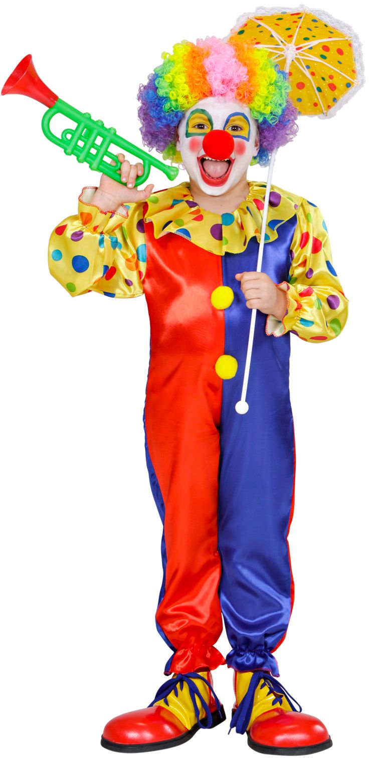 Leuke kleine clown | Feestkleding.nl