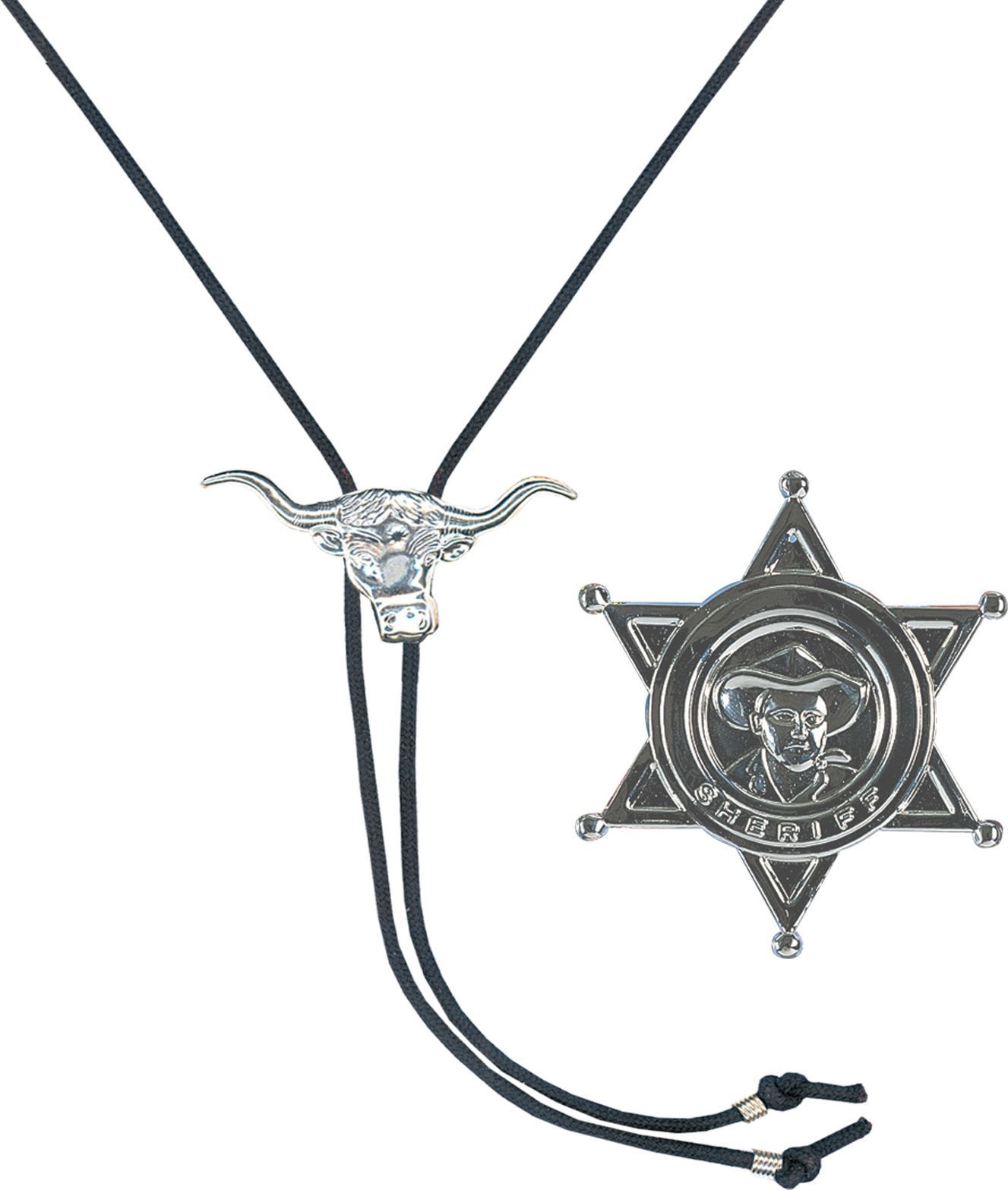 Cowboy sieraden set | Feestkleding.nl