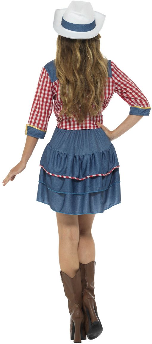 Rodeo dames outfit | Feestkleding.nl