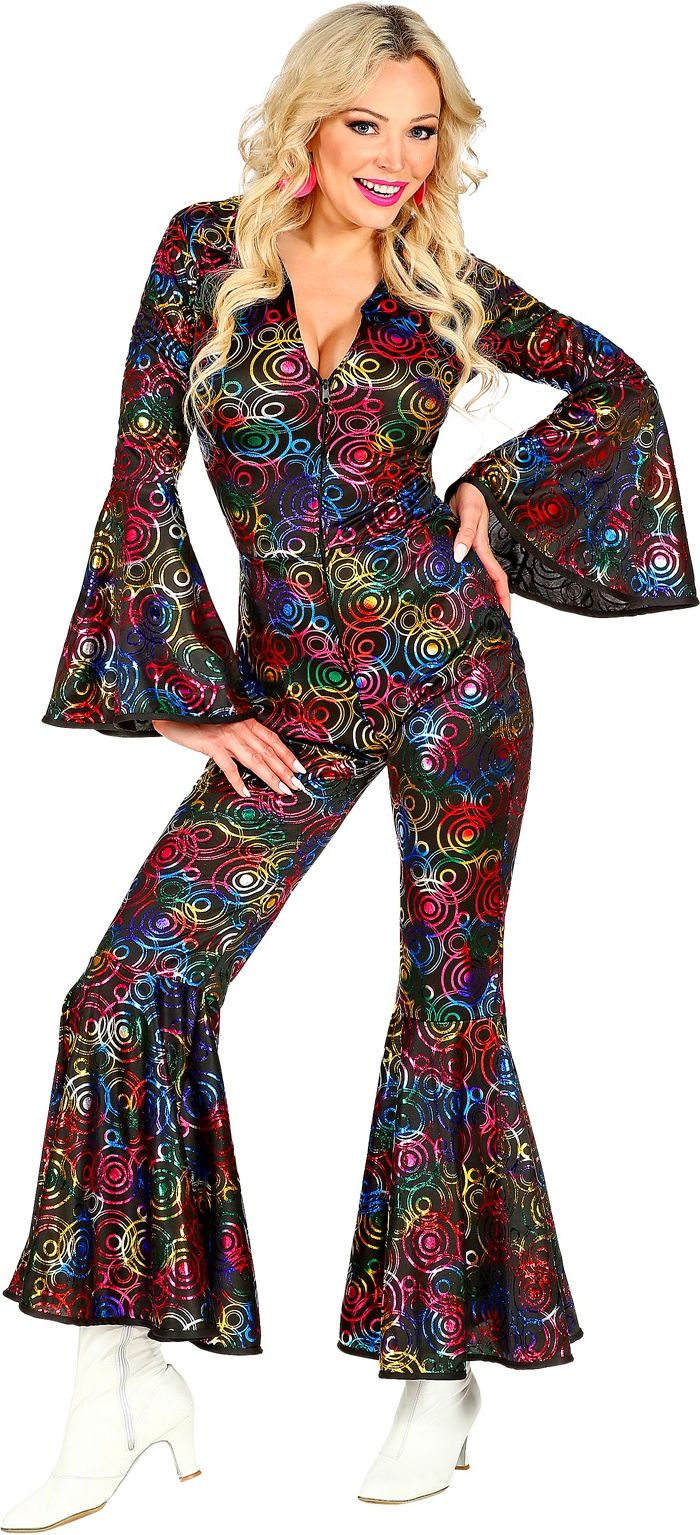 Disco jumpsuit carnaval | Feestkleding.nl