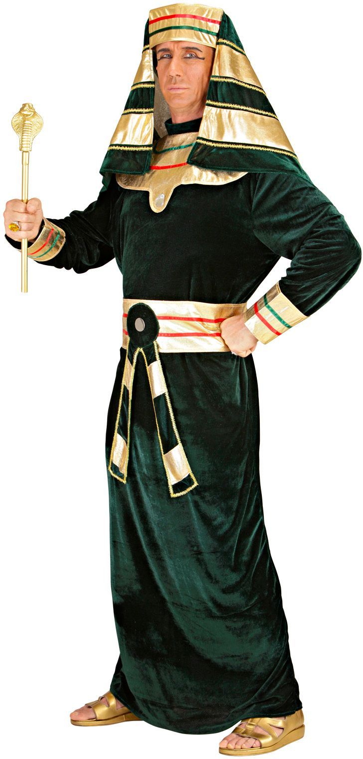 Zwart egyptisch farao pakje | Feestkleding.nl