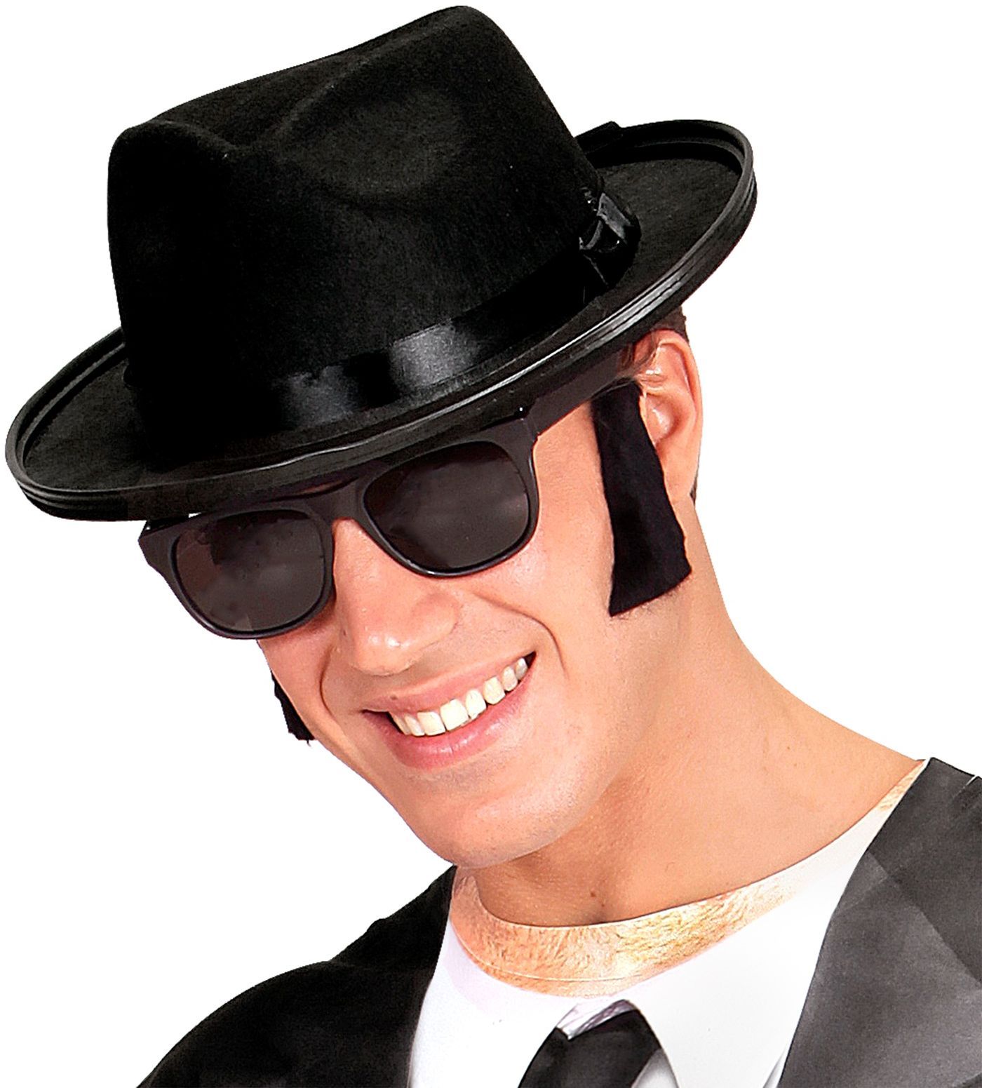 Bakkebaard Elvis | Feestkleding.nl