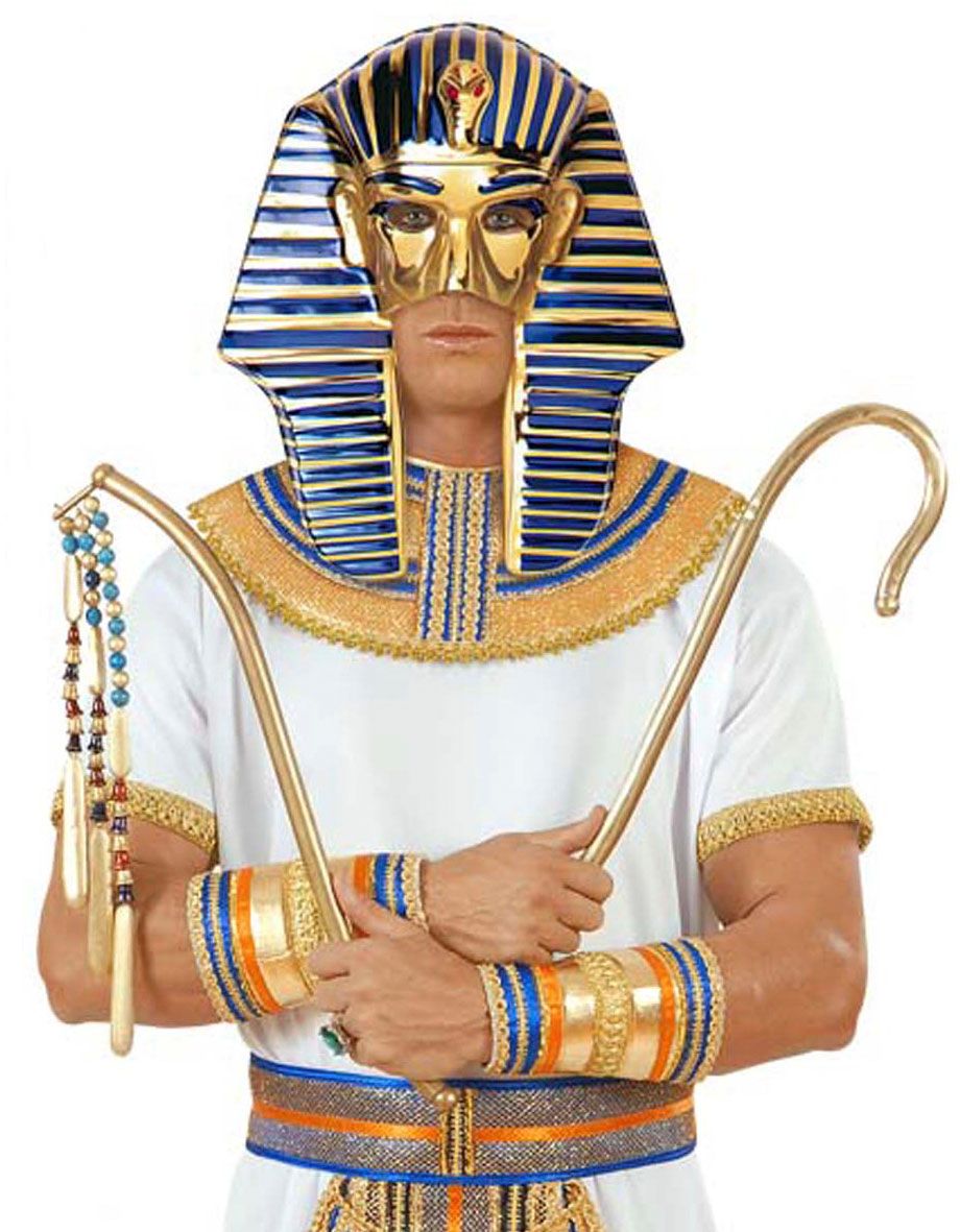 Toetanchamon masker | Feestkleding.nl