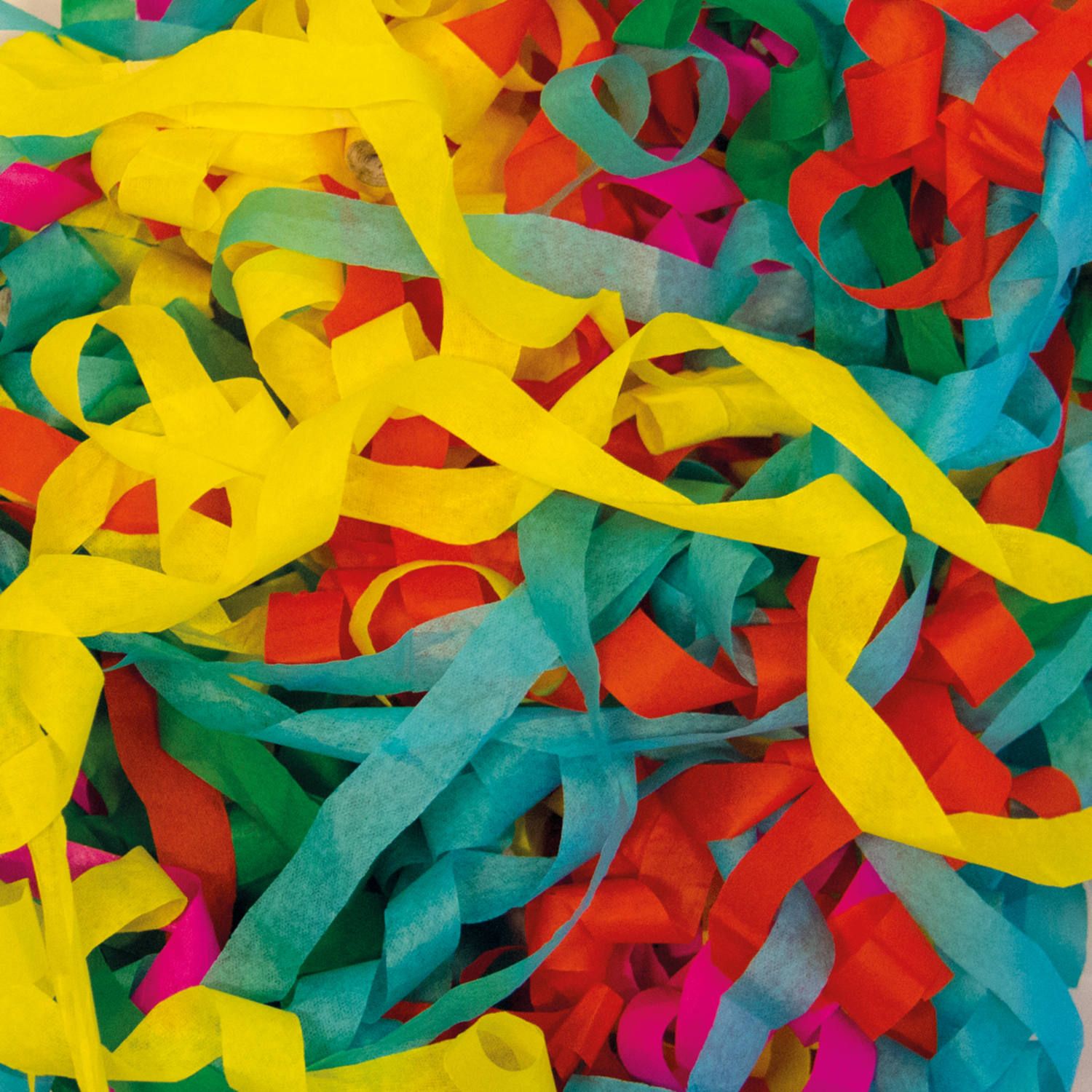 Feest confetti kanon party kleuren mix