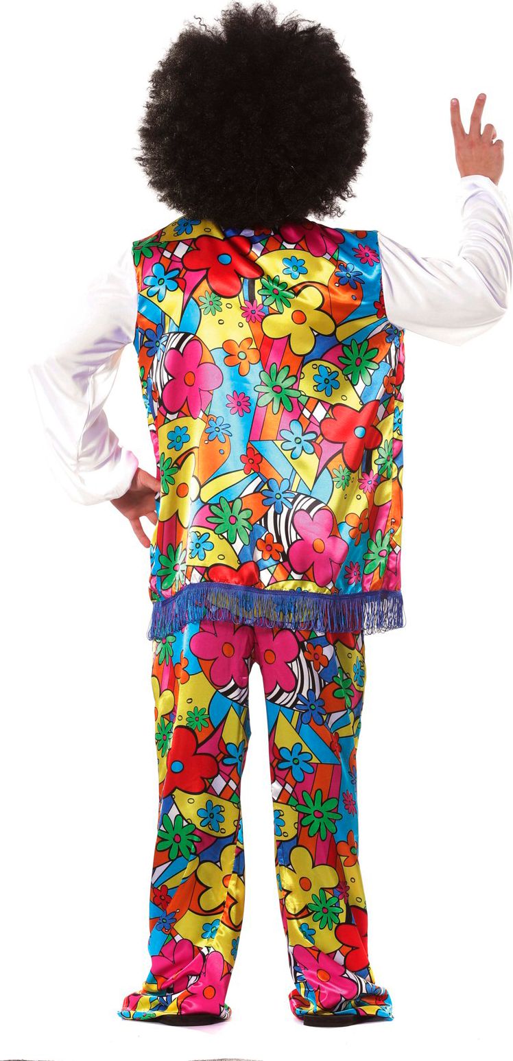 Flower Power outfit heren | Feestkleding.nl