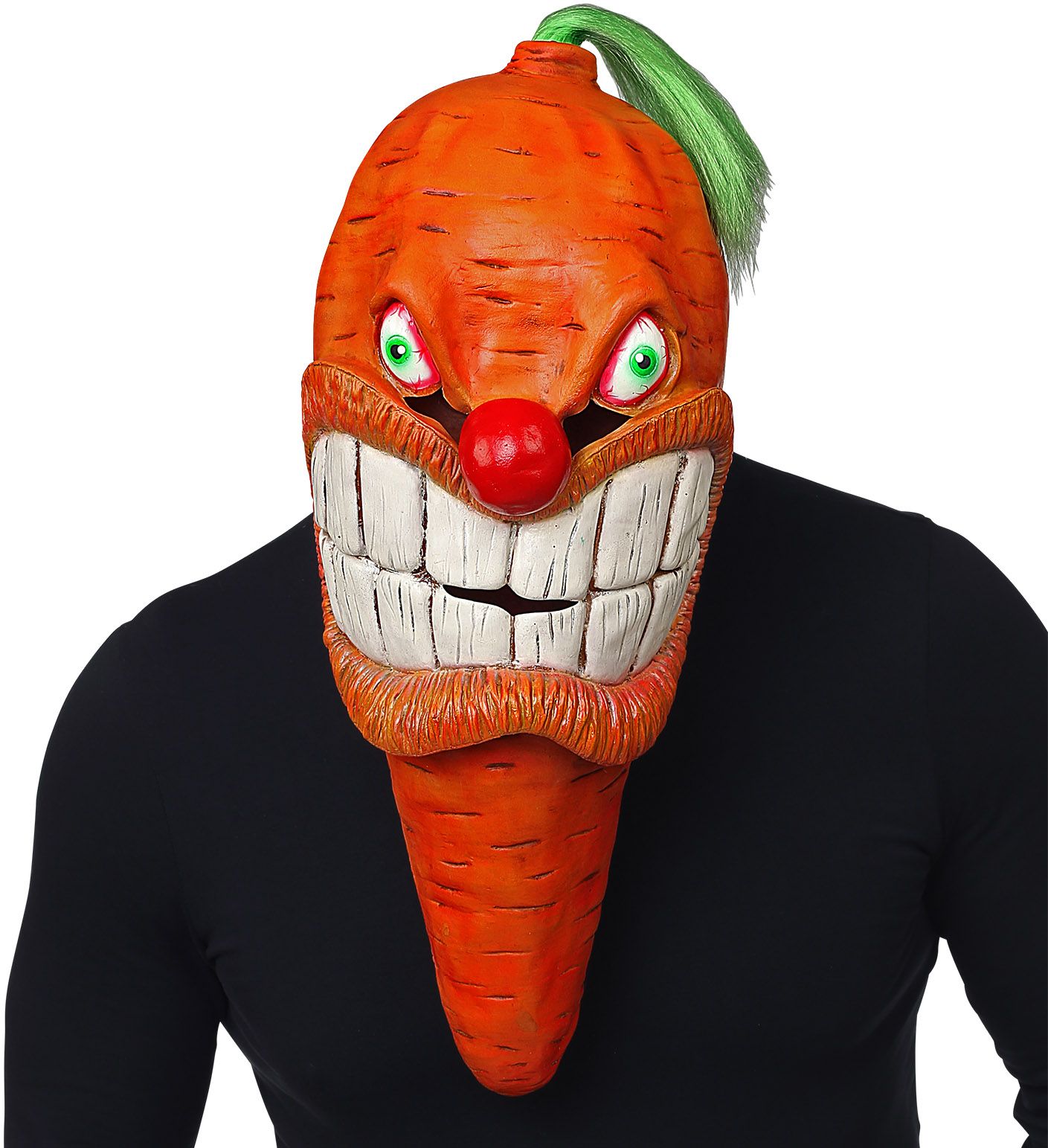 Eng wortel masker | Feestkleding.nl