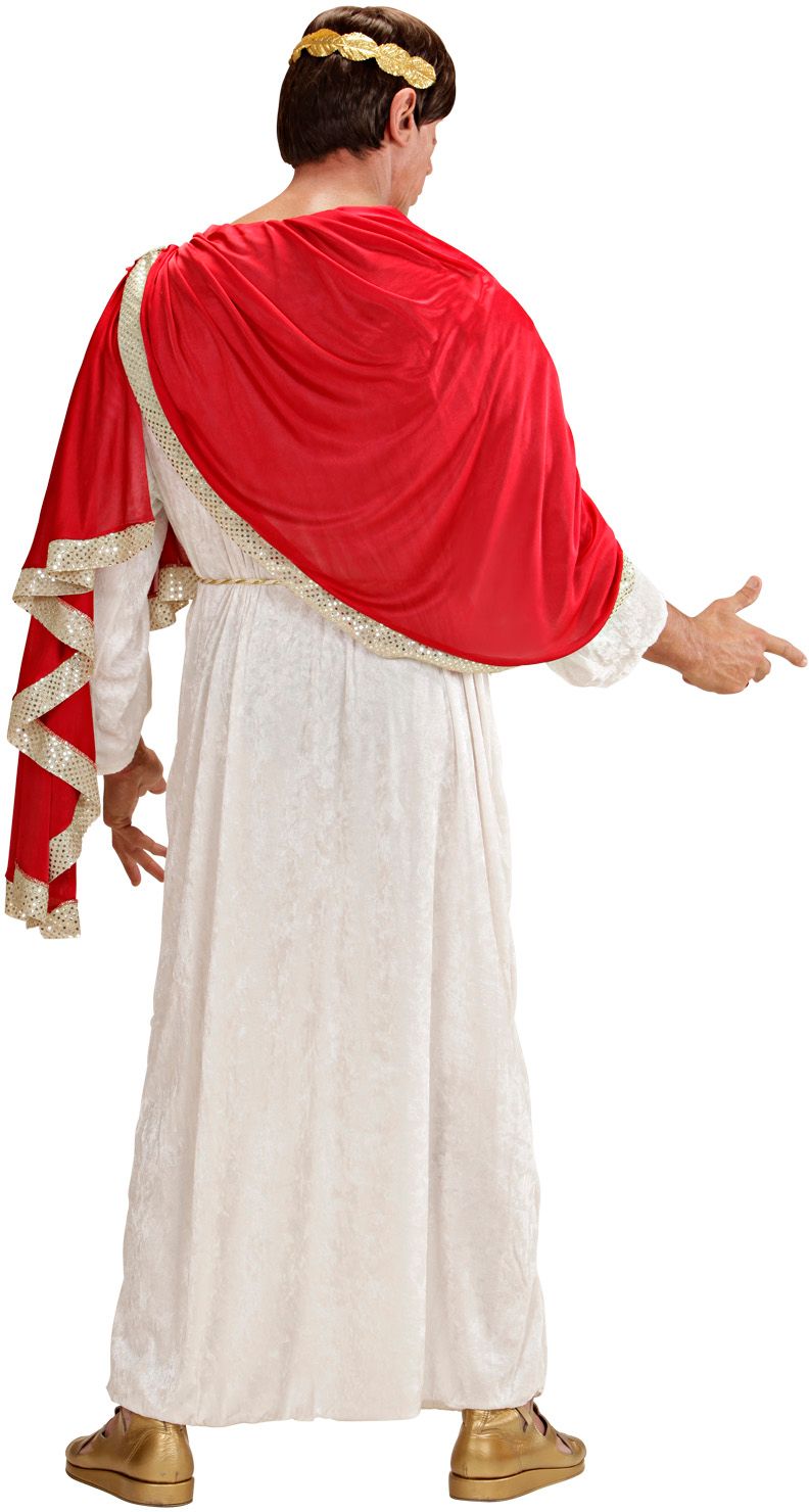 Fluweel Keizerlijk Kostuum | Feestkleding.nl