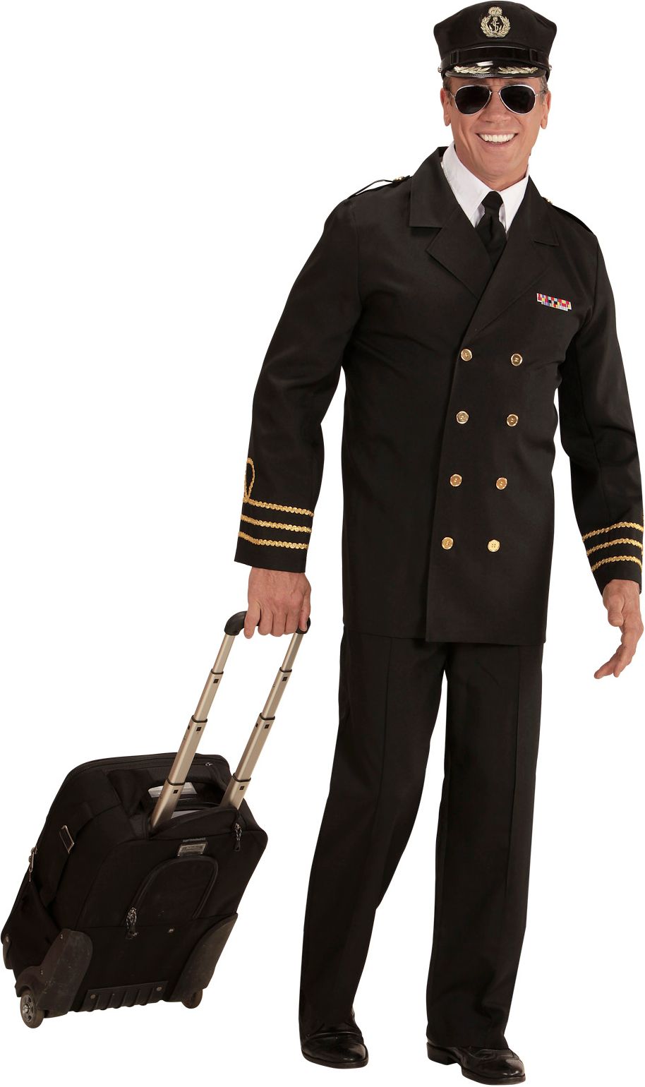 Kapitein officier kostuum | Feestkleding.nl