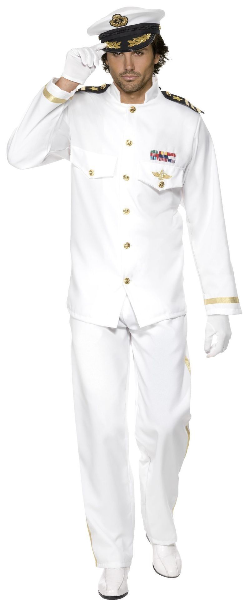 Kapitein pak heren | Feestkleding.nl