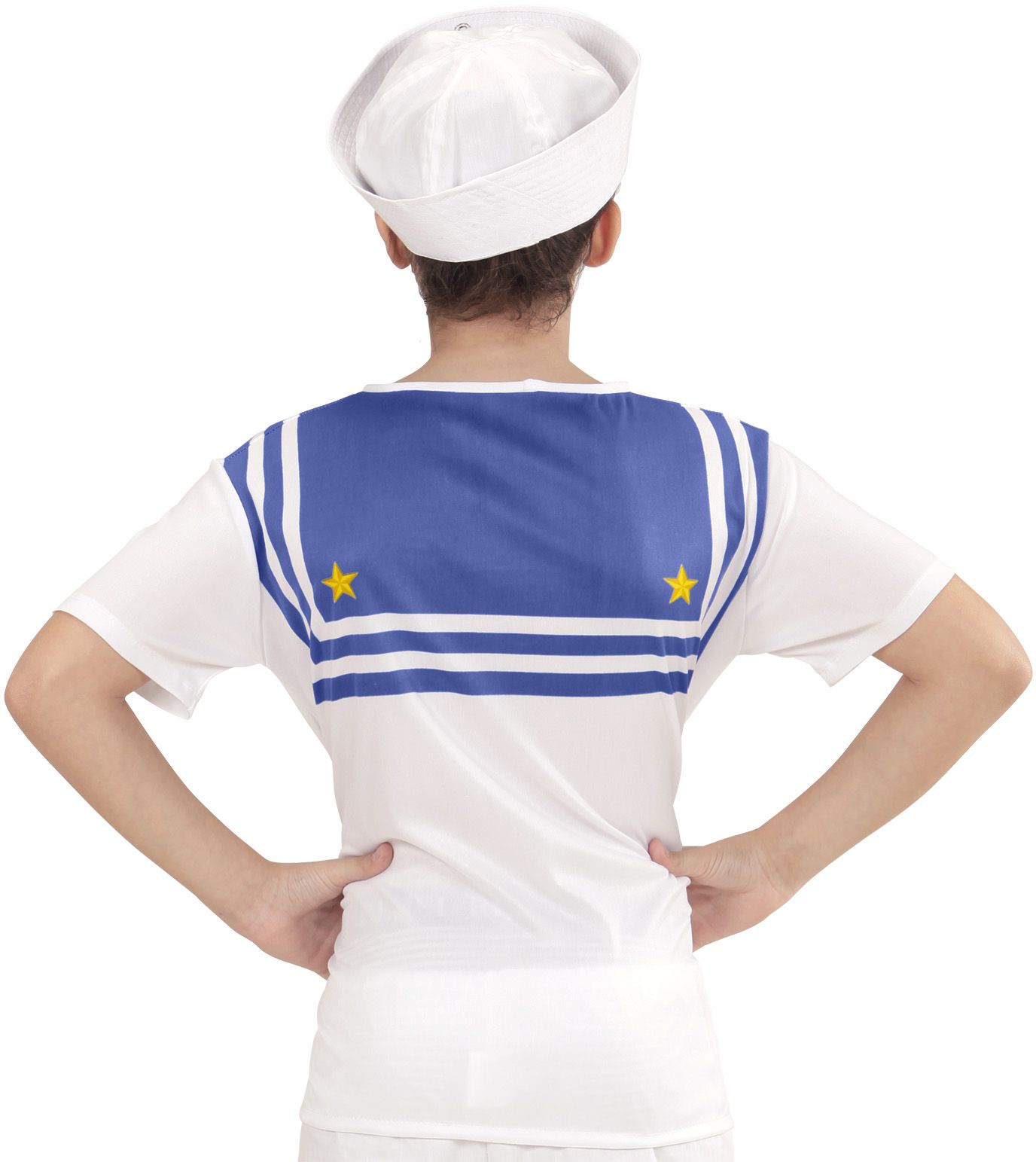 Matrozen shirt kind 158 | Feestkleding.nl