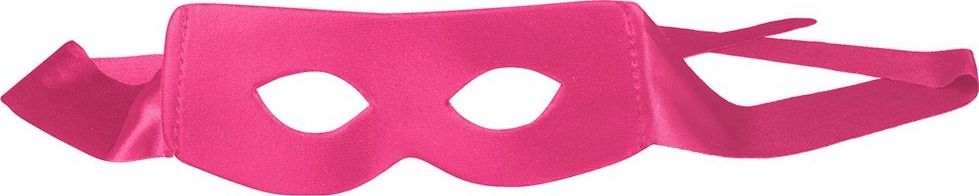 Mega Mindy cape en masker roze