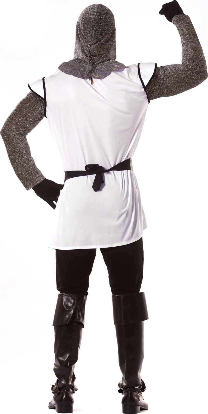 Middeleeuwen ridder wit | Feestkleding.nl
