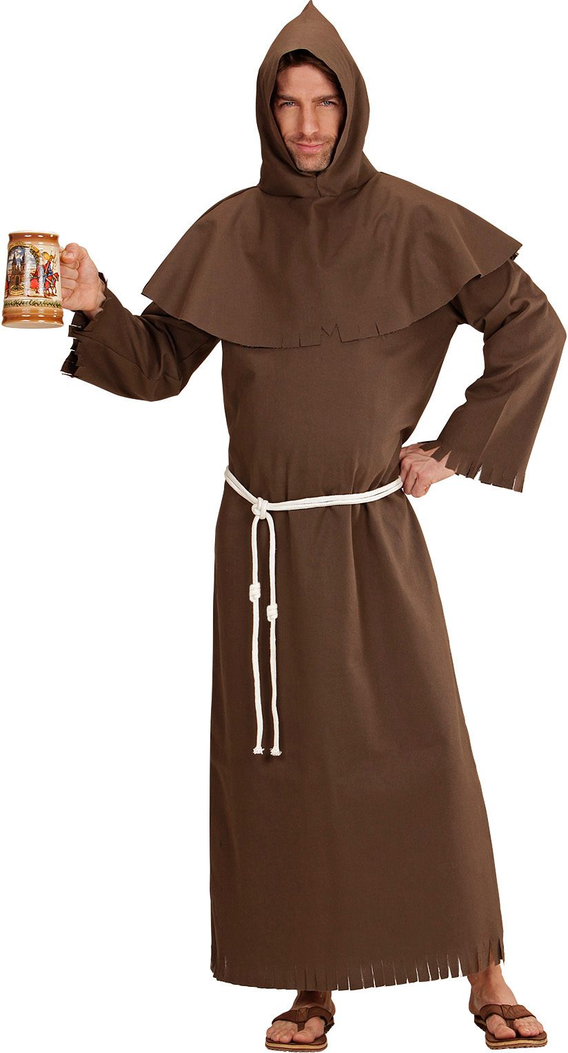 Monnik kleding | Feestkleding.nl