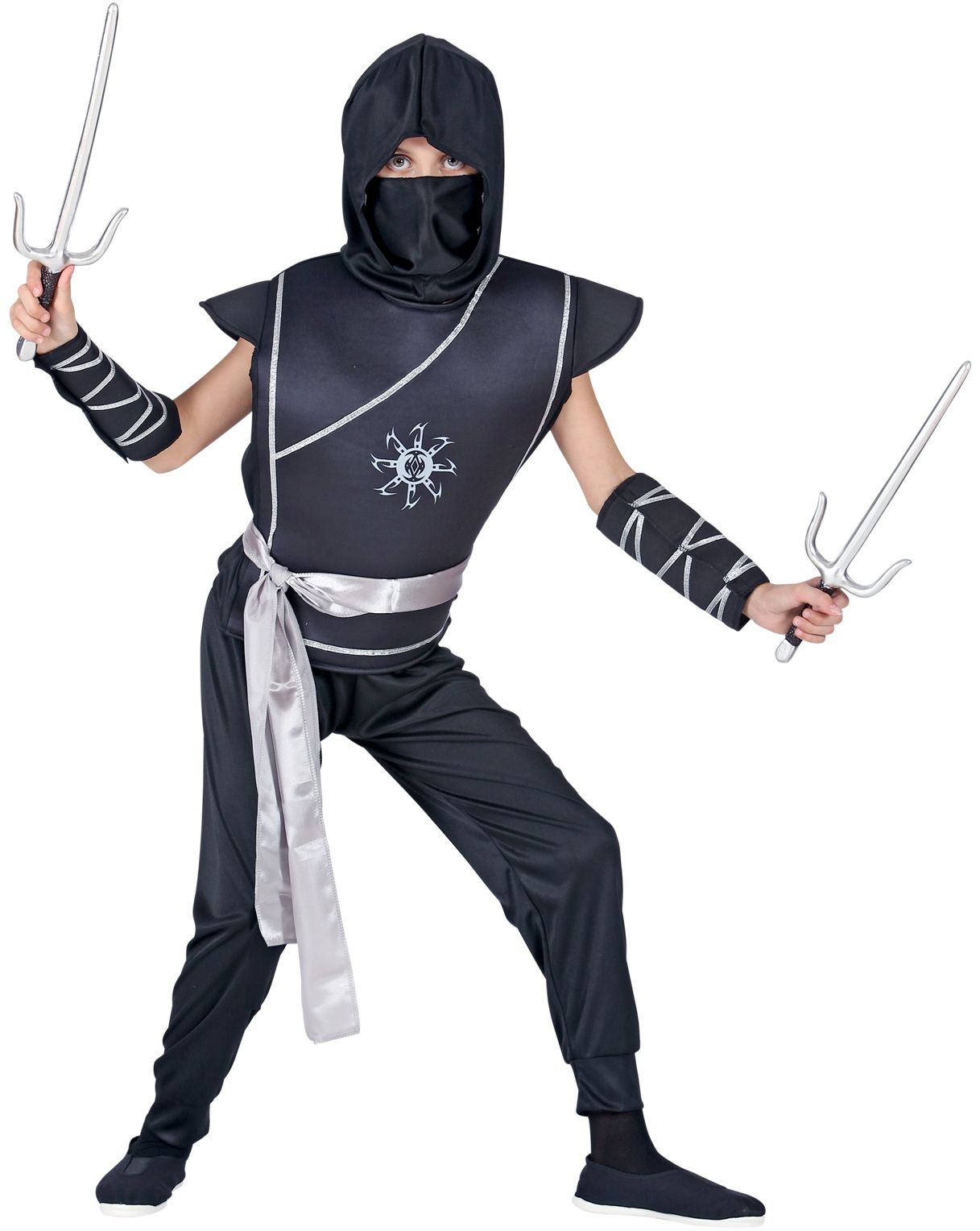 Ninja kind outfit | Feestkleding.nl
