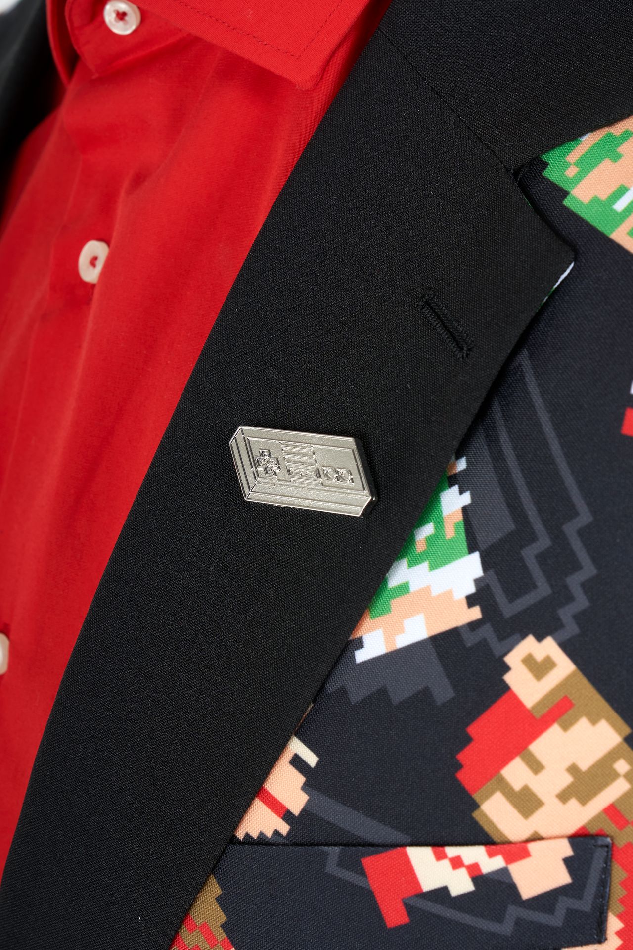 Opposuits Super Mario Bros blazer