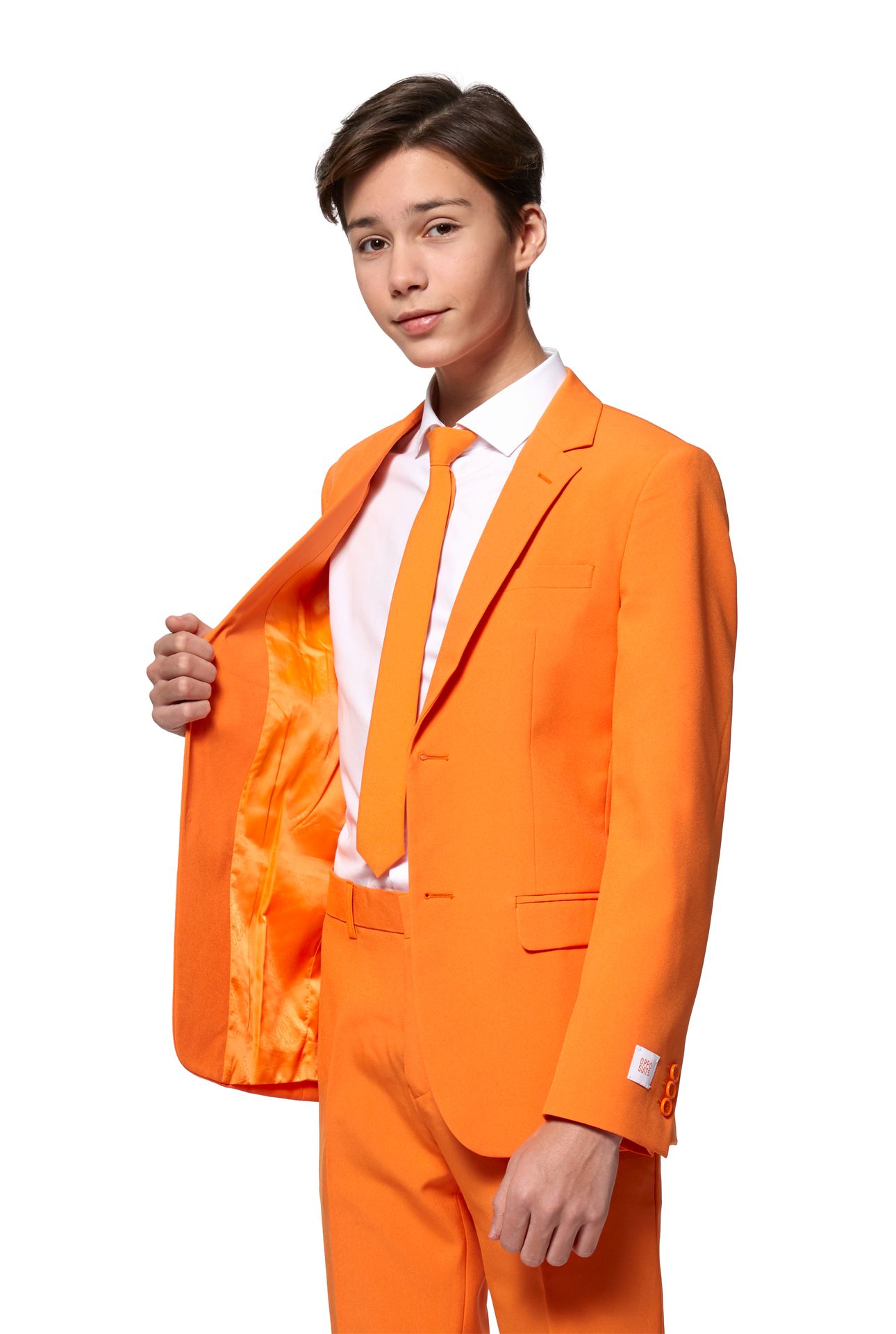 Opposuits The Orange pak tieners