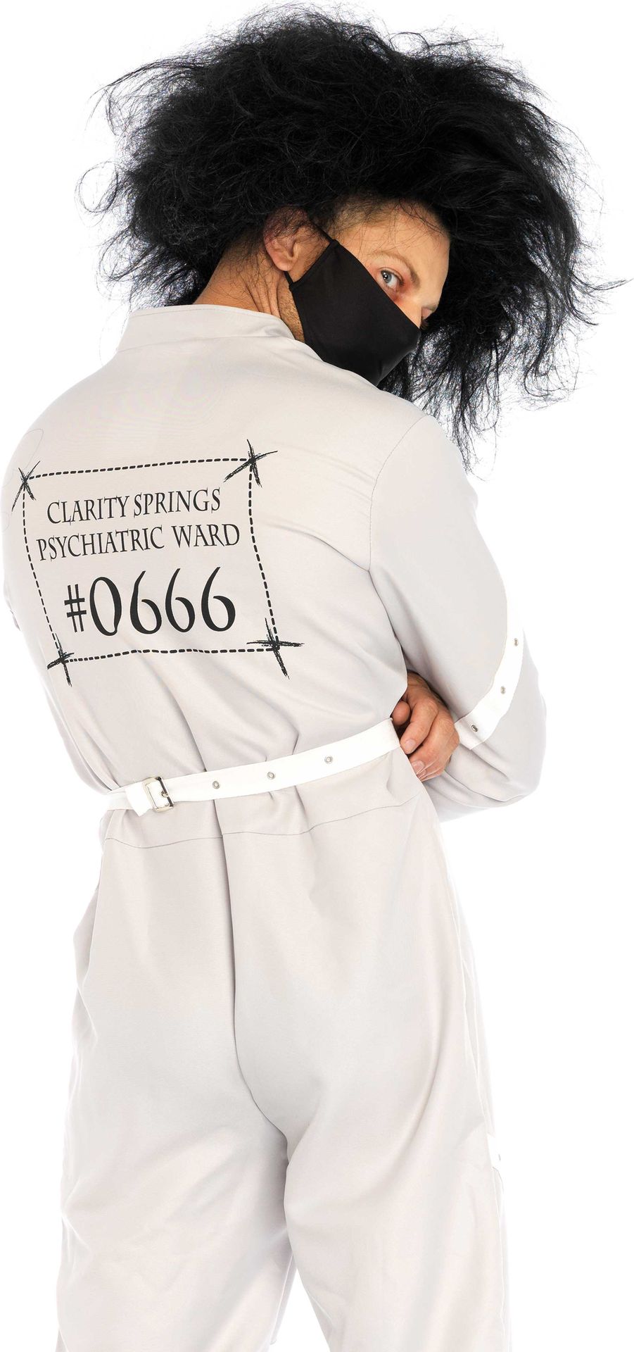 Gestoorde patiënt kostuum | Feestkleding.nl