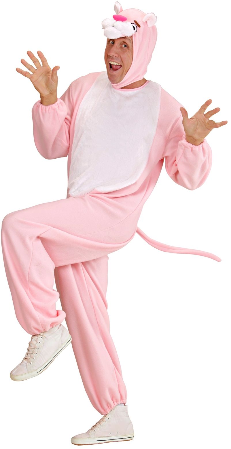Roze panter kostuum | Feestkleding.nl