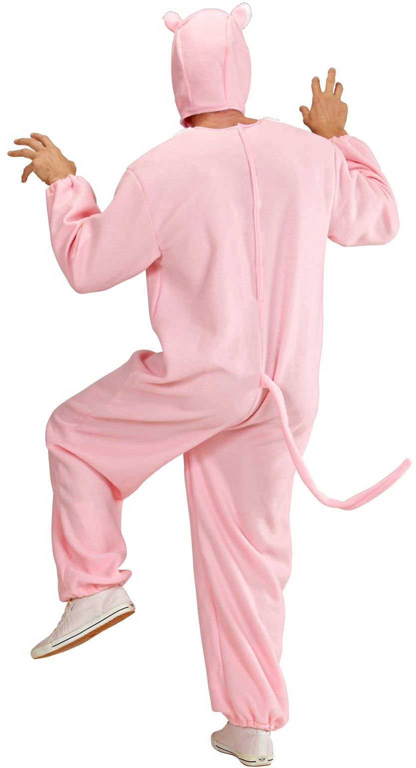 Roze panter kostuum | Feestkleding.nl