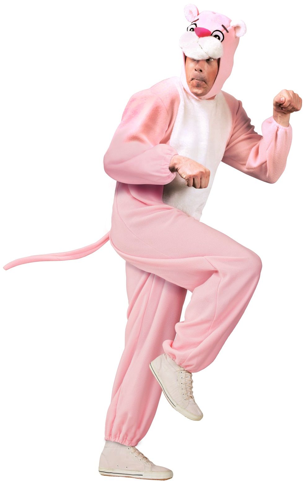Roze panter kostuum | Feestkleding.nl