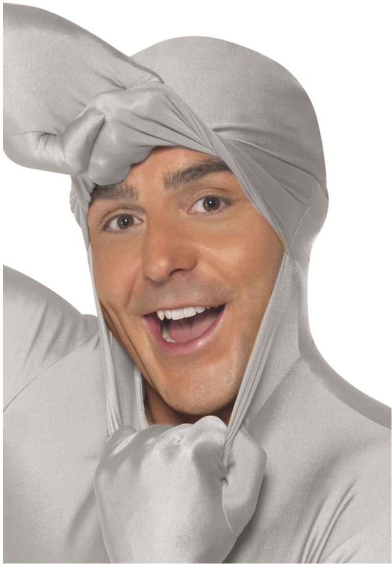 Robot morphsuit | Feestkleding.nl