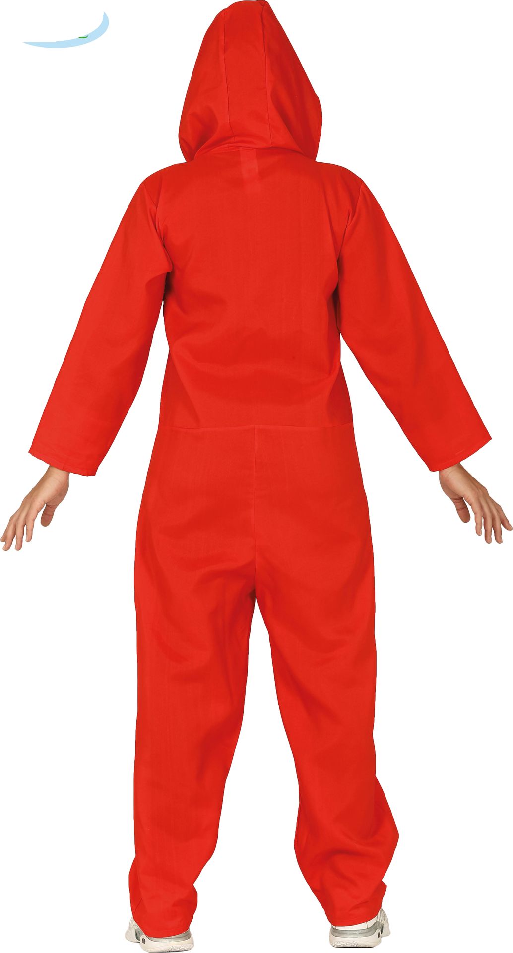 Rood overall | Feestkleding.nl