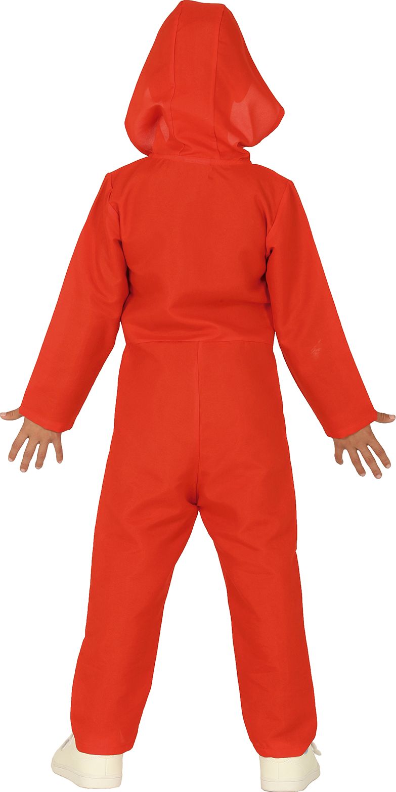Rood overall kind | Feestkleding.nl