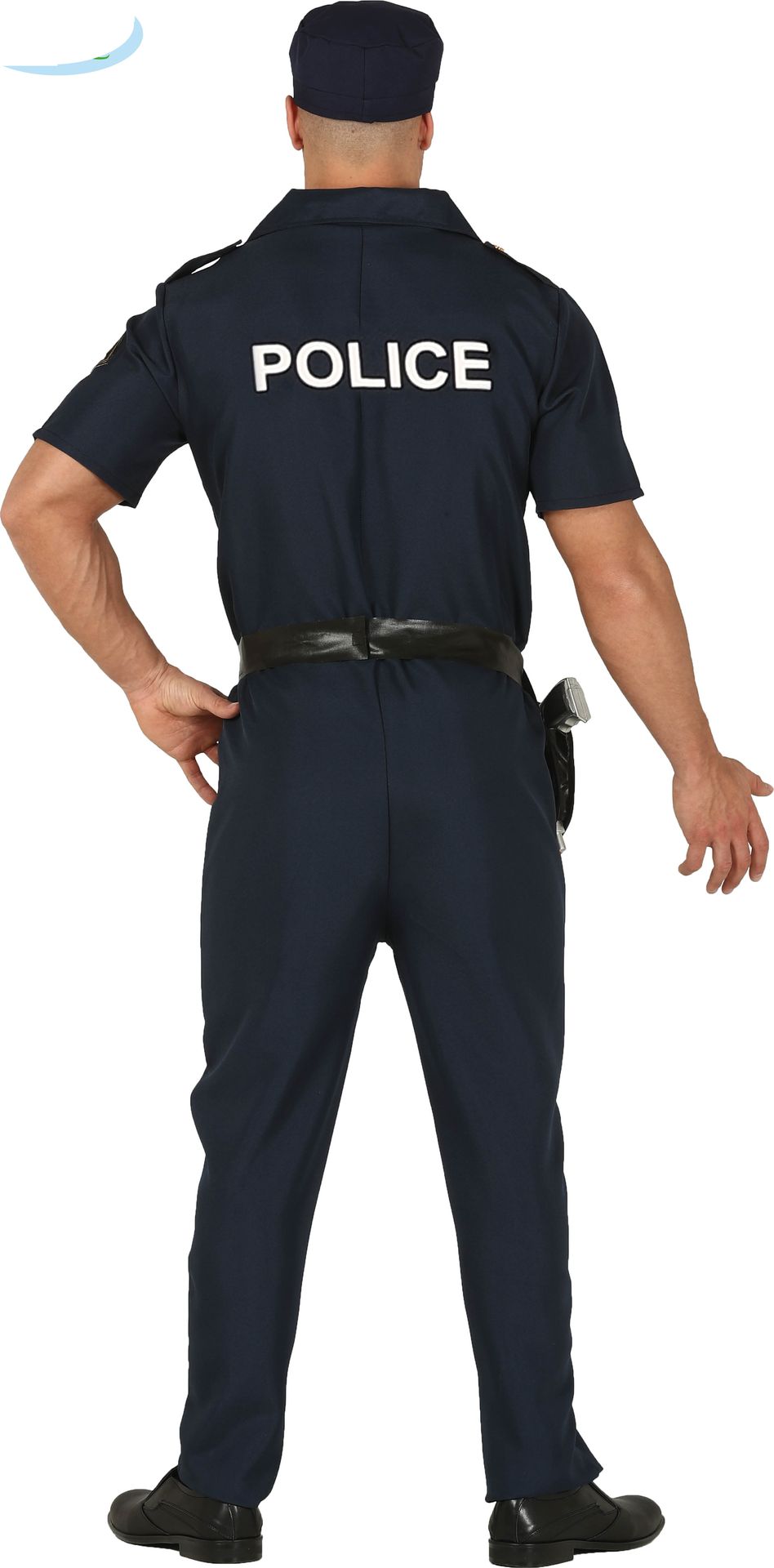 Stoer politie uniform heren | Feestkleding.nl
