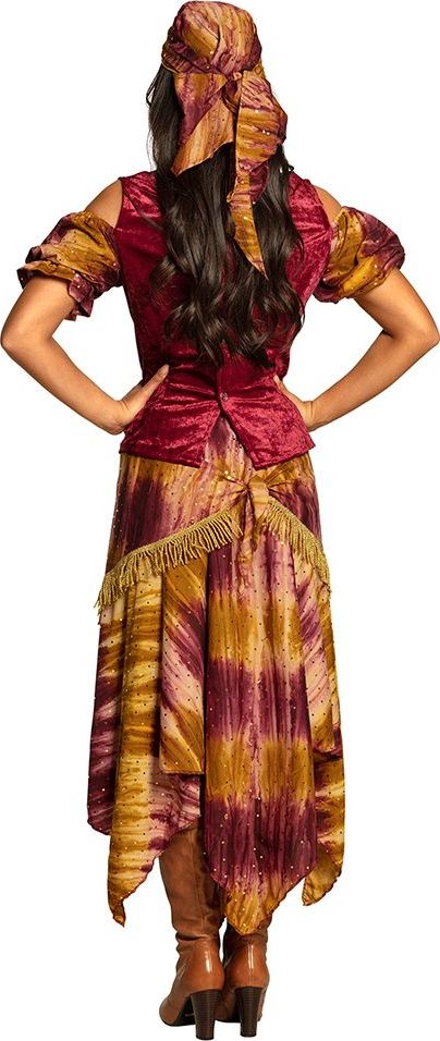 Volledig waarzegster kostuum dames